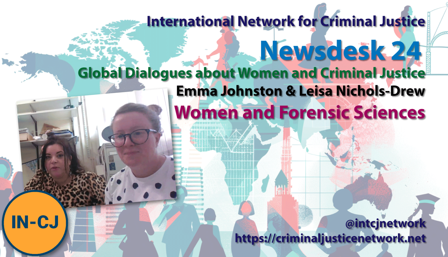 IN-CJ Newsdesk 2024 – Women in Forensic Science – IN-CJ